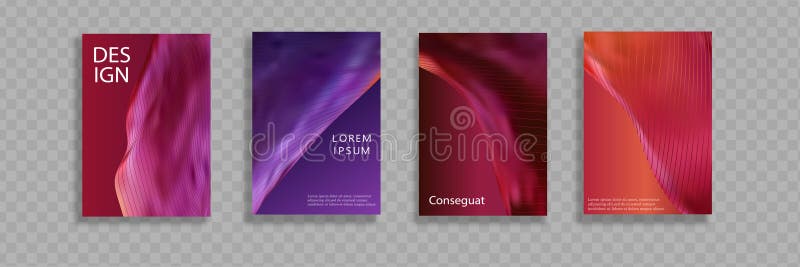 Minimal Lid Design. Colorful Halftone Gradients. Future Geometric ...