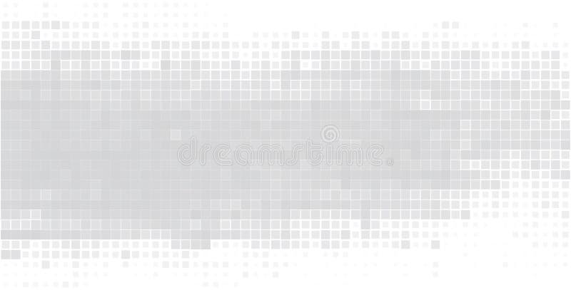 Minimal Light Gray Pixelated Background with Dissolution Effect. Subtle Vector Pattern Stock ...