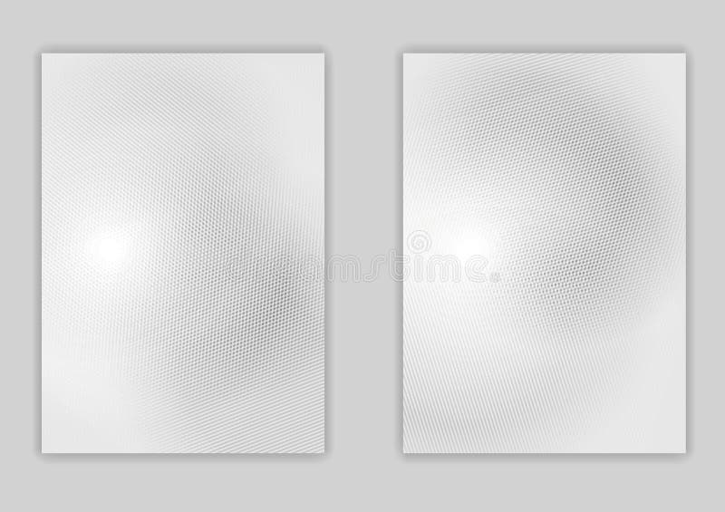 Minimal Light Grey Flyer Design Stock Vector - Illustration of grey ...