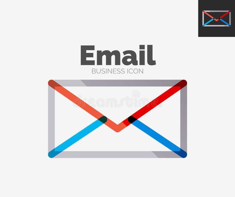 Minimal Email Icon Stock Illustrations – 5,295 Minimal Email Icon Stock ...
