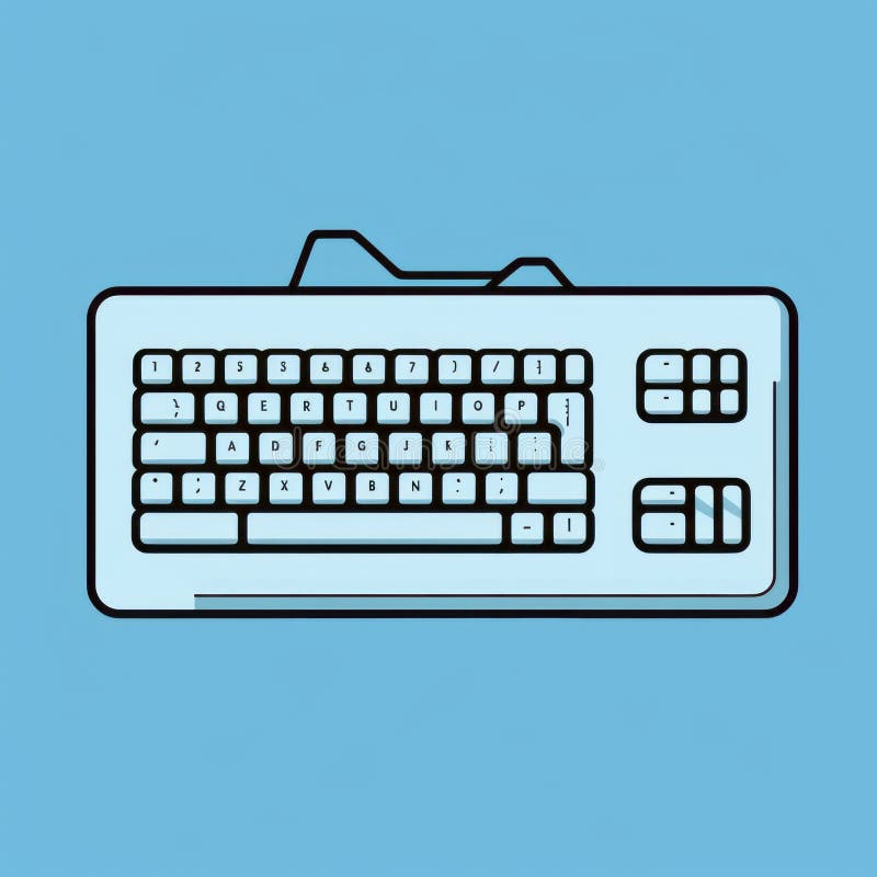 Drawing Keyboard Stock Illustrations – 13,166 Drawing Keyboard Stock ...