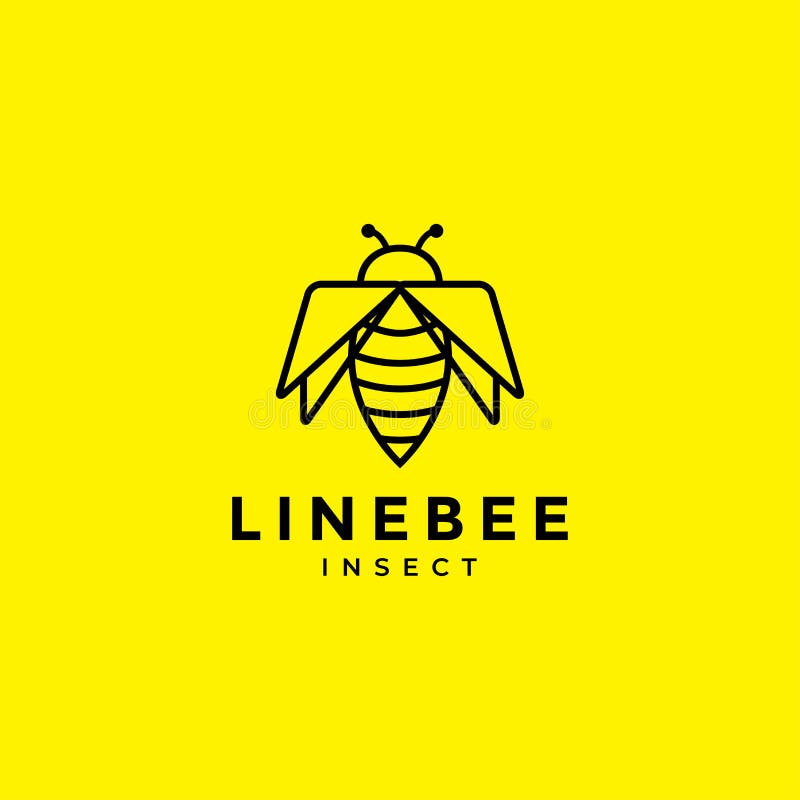 Minimal Bee Stock Illustrations – 1,591 Minimal Bee Stock Illustrations ...
