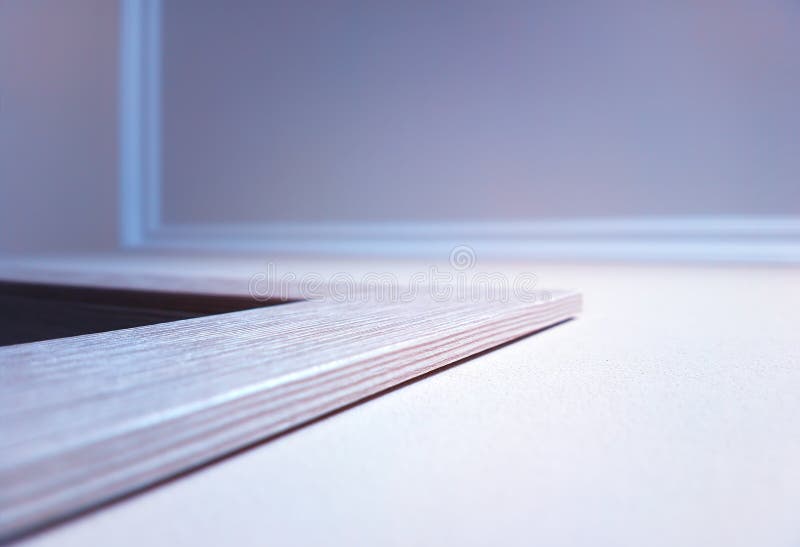 Minimal Lines in Empty Room Background Stock Photo - Image of bokeh ...