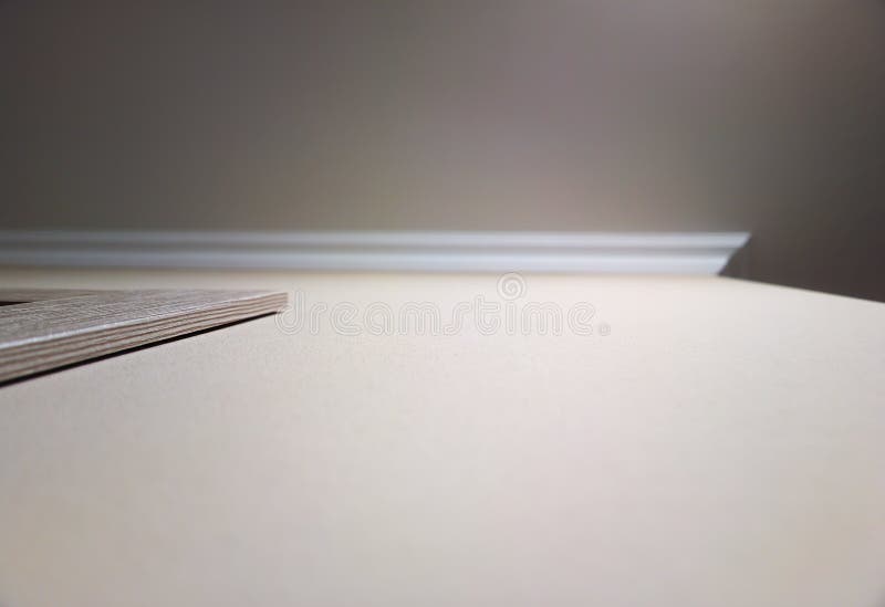 Blank Ceiling in Empty Room Background Stock Image - Image of design ...