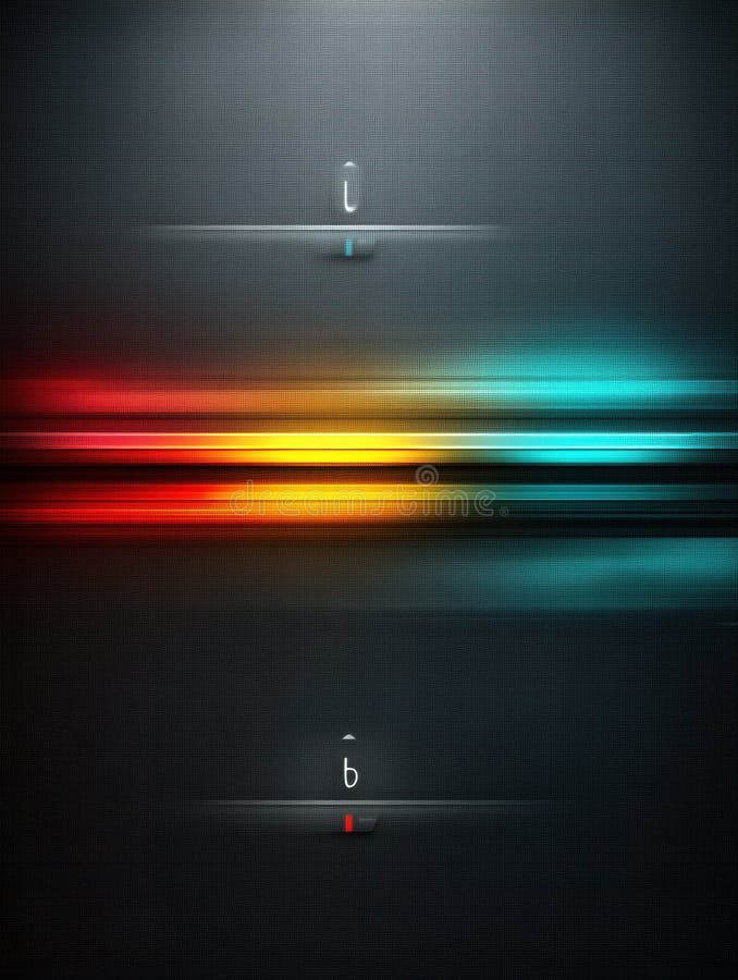 Minimal Loading Bar and Digital Counters Create a Sleek Motion Blur ...