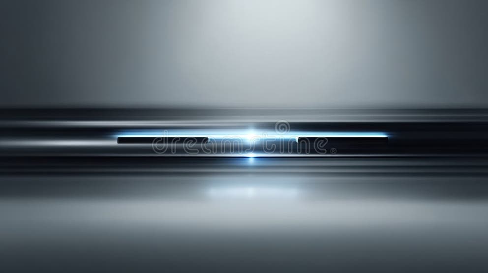 Minimal Loading Bar with Digital Counters Featuring Smooth Motion Blur ...