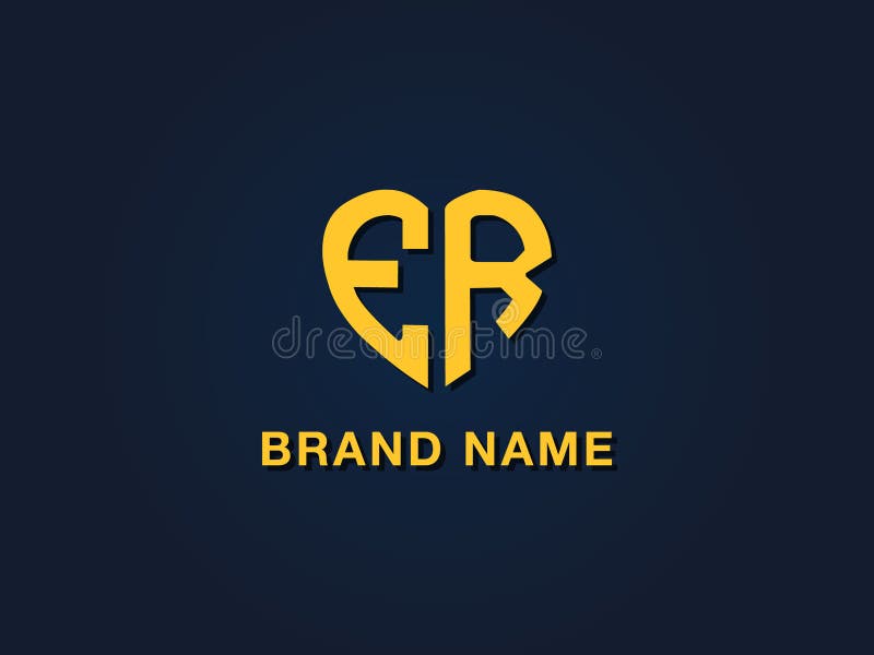 Er Logo Stock Illustrations – 1,990 Er Logo Stock Illustrations ...