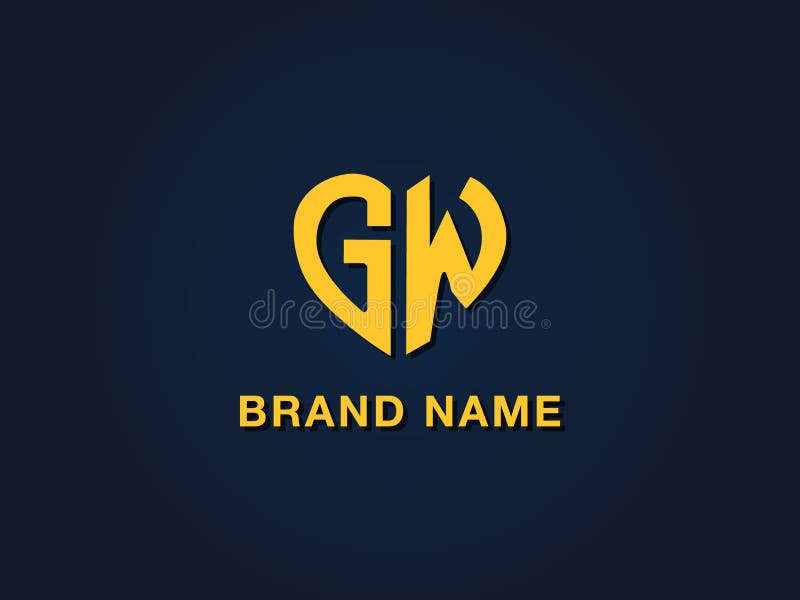 Gw Logo Stock Illustrations – 1,205 Gw Logo Stock Illustrations ...