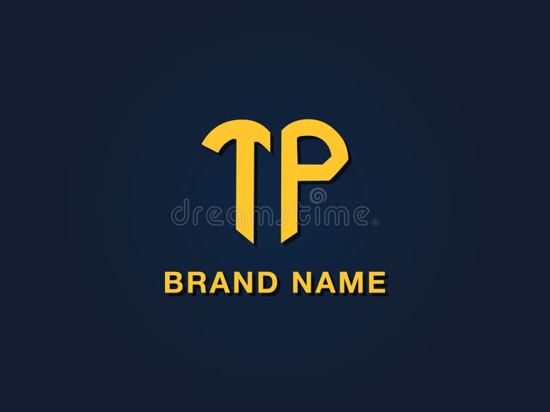 Letter Tp Logo Stock Illustrations – 1,093 Letter Tp Logo Stock ...