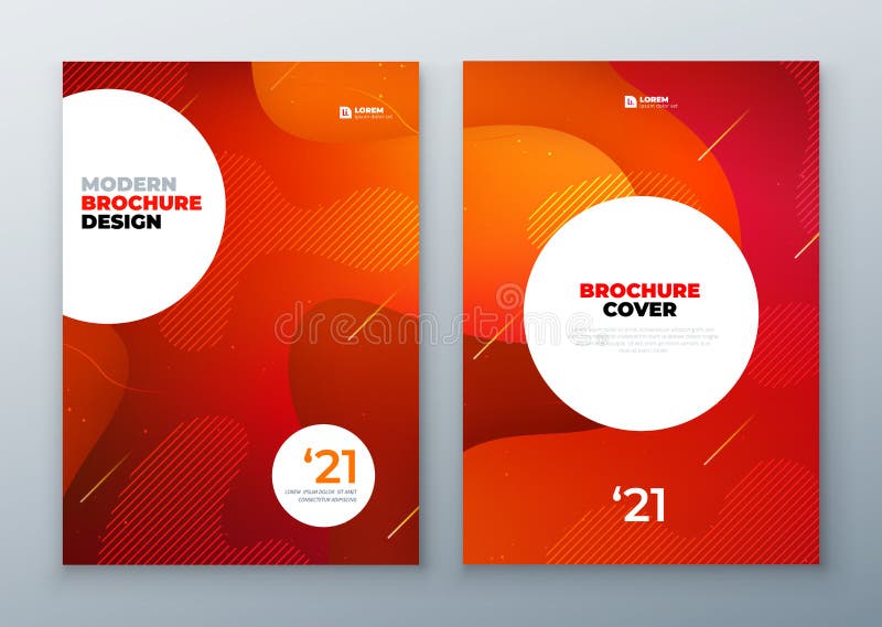 Minimal Modern Cover Design. Dynamic Colorful Gradients. Future ...