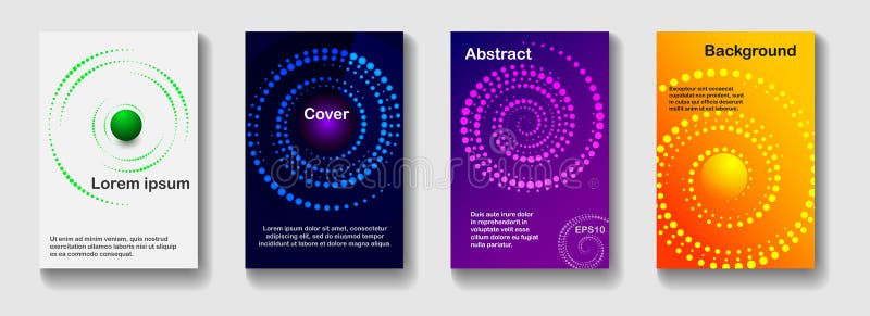 Minimal Modern Cover Design. Geometric Patterns. Poster Template Vector ...