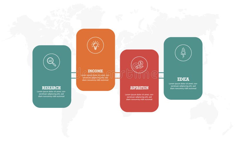 Minimal Modern Minimalist Business Infographics Template Stock Vector ...