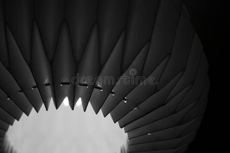 Minimal Monochrome: Abstract Lighting Contrast Stock Image - Image of ...