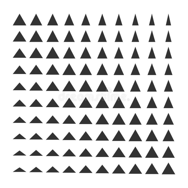 Minimal Monochrome Dynamic Halftone Background Stock Vector
