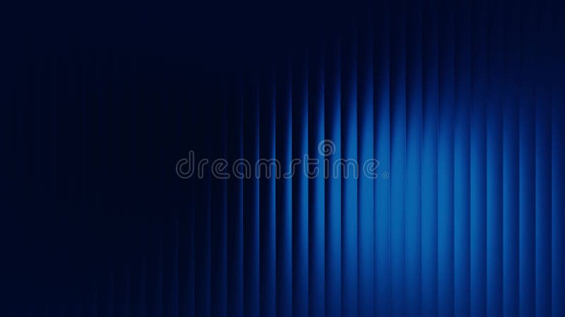 Deep Blue Glass Gradient Animation with Soft Light Reflections. Stock ...