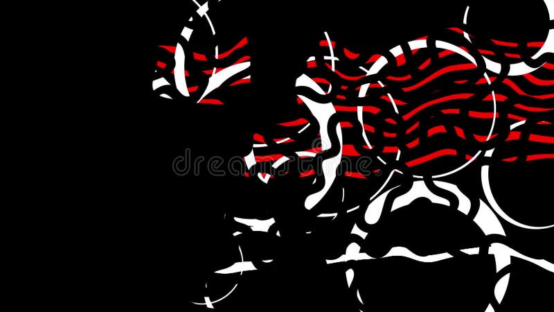 Liquid Transitions Hand Drawn Animation Stock Video - Video of stylish ...