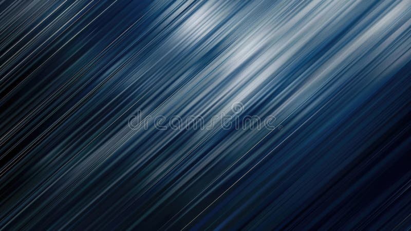 Minimal Navy Blue and Silver Abstract Pattern, Thin Diagonal Lines and ...