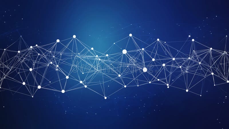 Digital Map Visualization Global Technology and Connectivity in Cyber ...