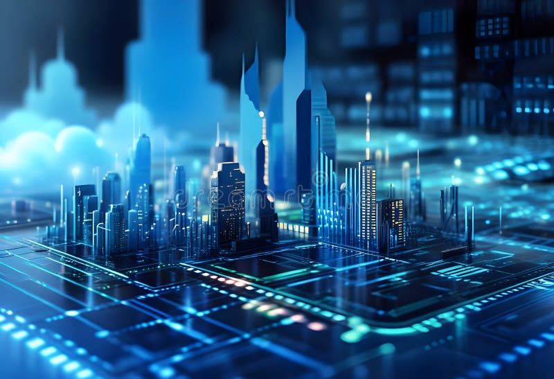 Minimal Networking Technology Background Big Data Connectivity Software ...