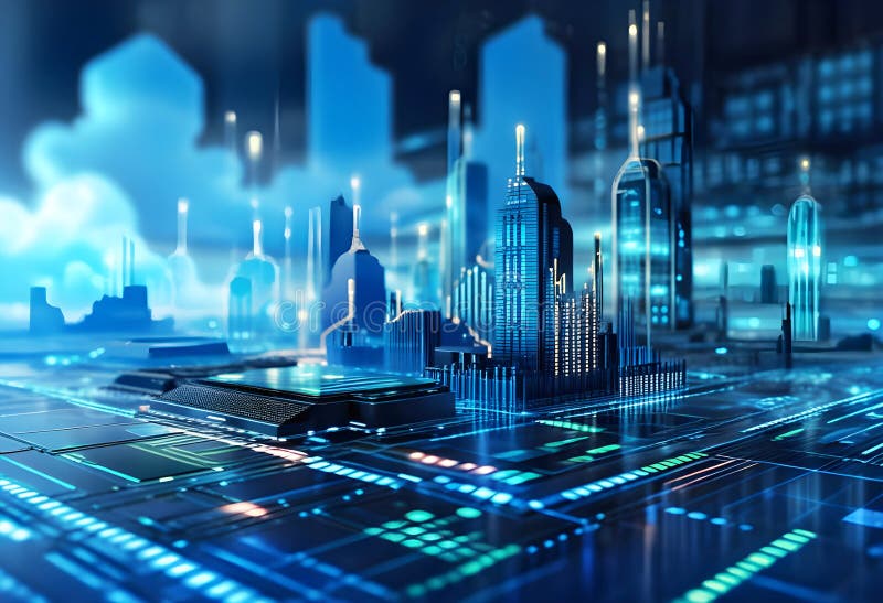 Minimal Networking Technology Background Big Data Connectivity Software ...