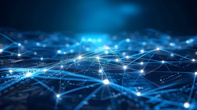 Minimal Networking Technology Background Big Data Connectivity Software ...