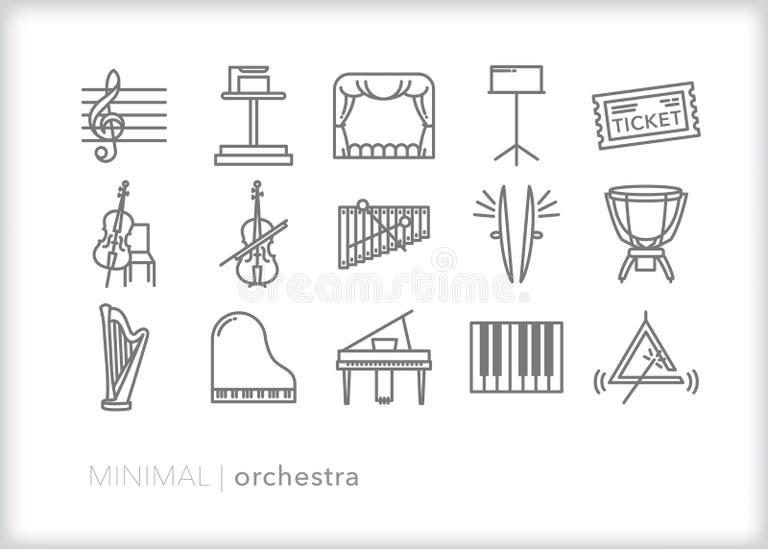 Symphony Orchestra Diagram Stock Illustrations – 70 Symphony Orchestra ...