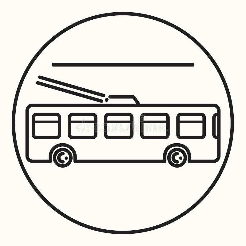 Simple Bus Outline Stock Illustrations – 7,100 Simple Bus Outline Stock ...