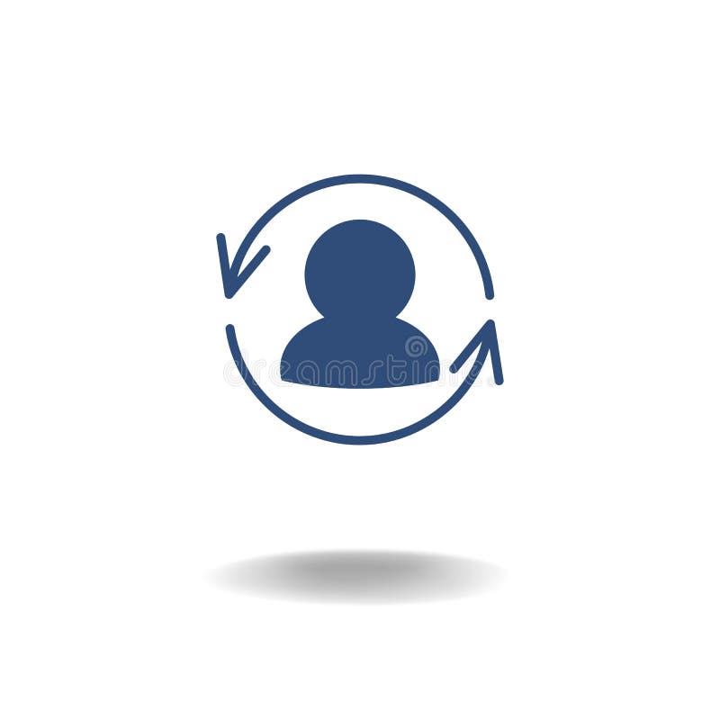 Personal Qualities Icon, Black Vector Sign with Editable Strokes ...