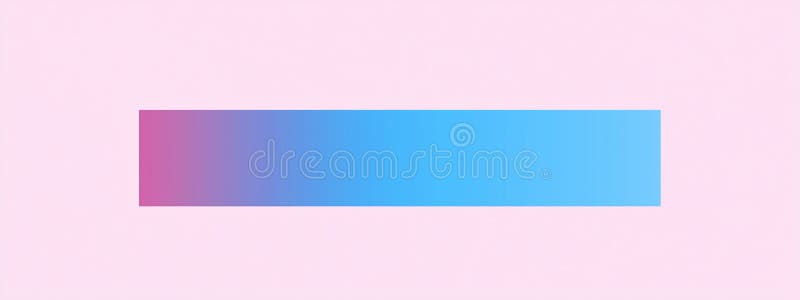 Minimal Pink and Blue Gradient with Central Rectangle Block of Blue ...