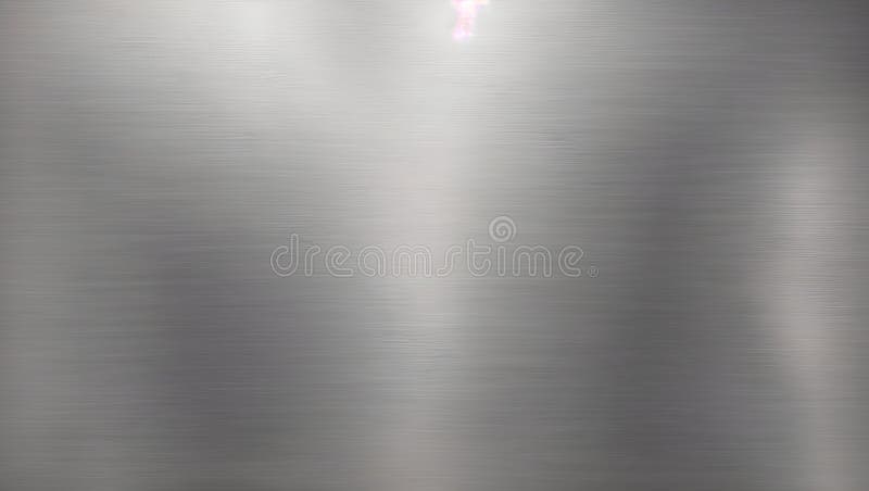 Minimalist Brushed Steel Texture. Ai Generated Stock Illustration ...