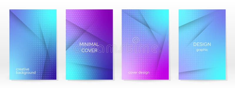 Minimal Poster. Pastel Soft Stock Vector - Illustration of poster ...