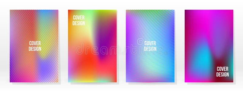 Minimal Poster. Pastel Soft Stock Vector - Illustration of interface ...
