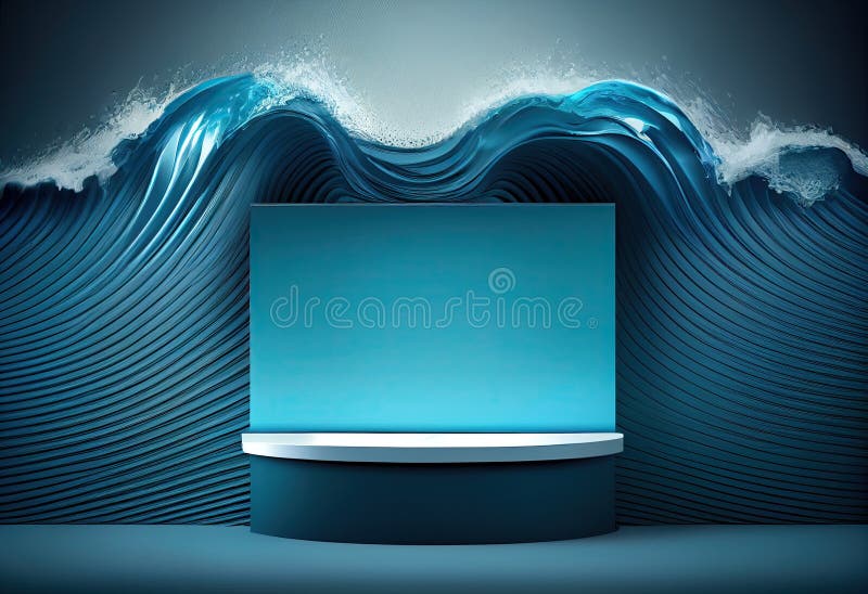 Minimal product display stock illustration. Illustration of ... Minimal product display stock illustration. Illustration of ...