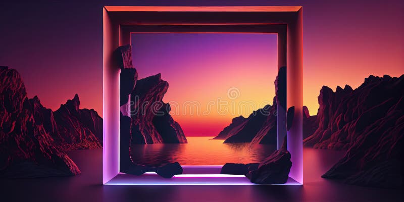 Minimal product display stock illustration. Illustration of abstract ... Minimal product display stock illustration. Illustration of abstract ...