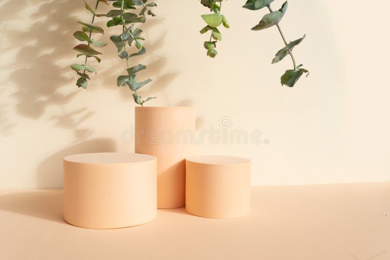 Minimal product display stock image. Image of stand - 211461499