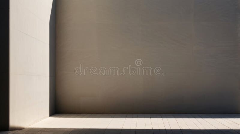 Minimal Product Placement Background with Shadow on Wall. Creative ...