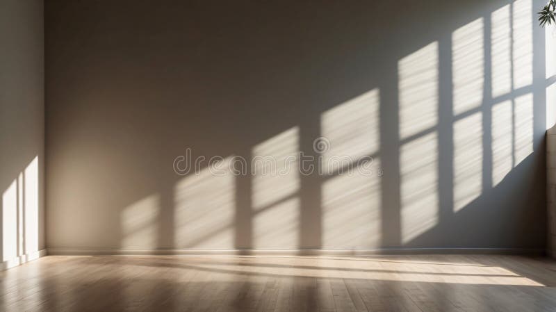 Minimal Product Placement Background with Shadow on Wall. Creative ...