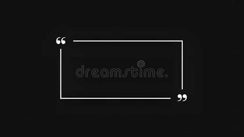 Quotation Marks Outline Stock Photos - Free & Royalty-Free Stock Photos ...