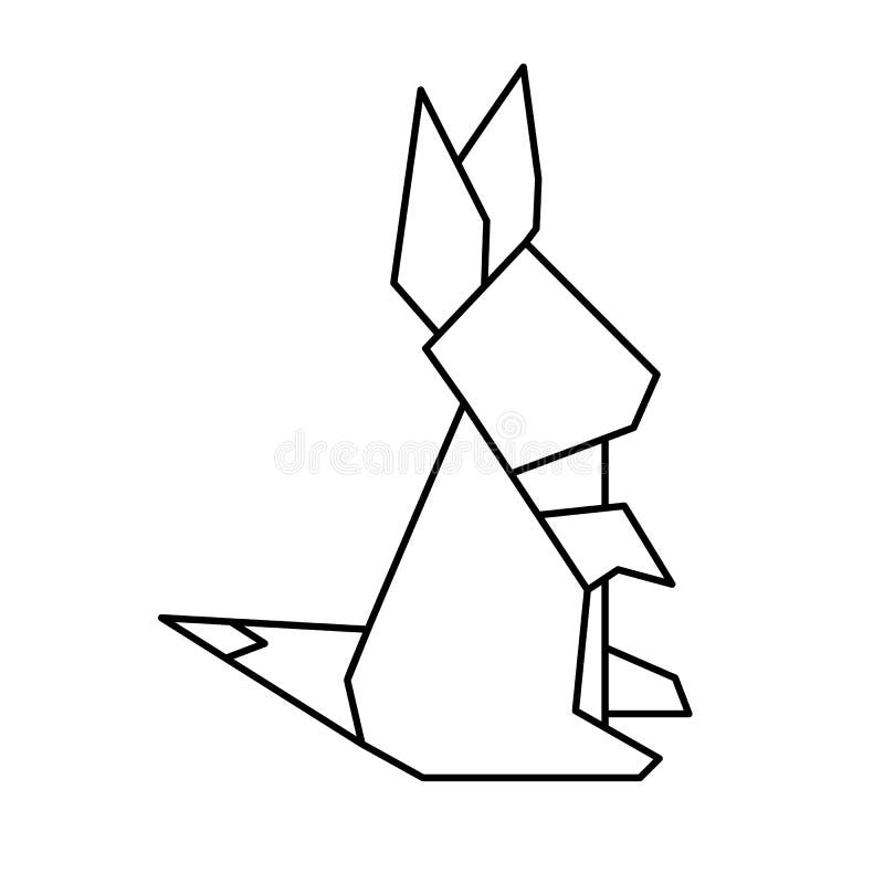 Polygon Rabbit Head Stock Illustrations – 181 Polygon Rabbit Head Stock ...