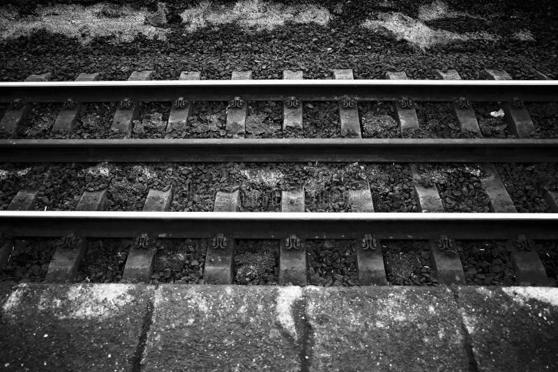 Minimal Railway Track Transport Texture Stock Image - Image of element ...