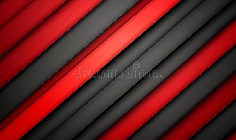 Minimal Red Gradient Background, Abstract Digital Background, Modern ...