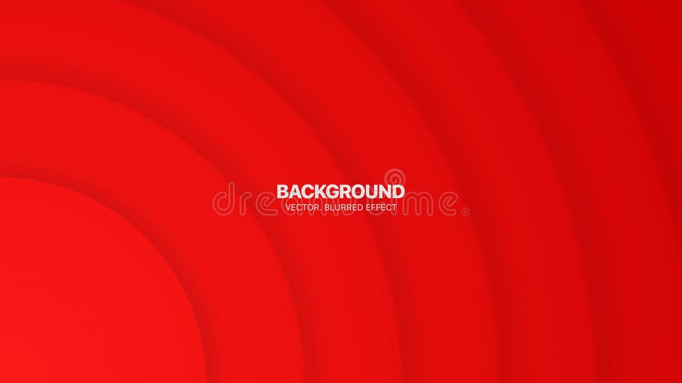 Minimal Red Layered Radial Structure Morph Material Design 3D Vector ...