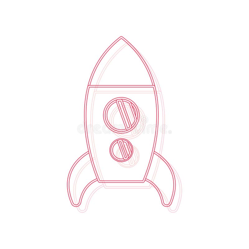 Rocket Ship Line Art Stock Illustrations – 8,881 Rocket Ship Line Art ...