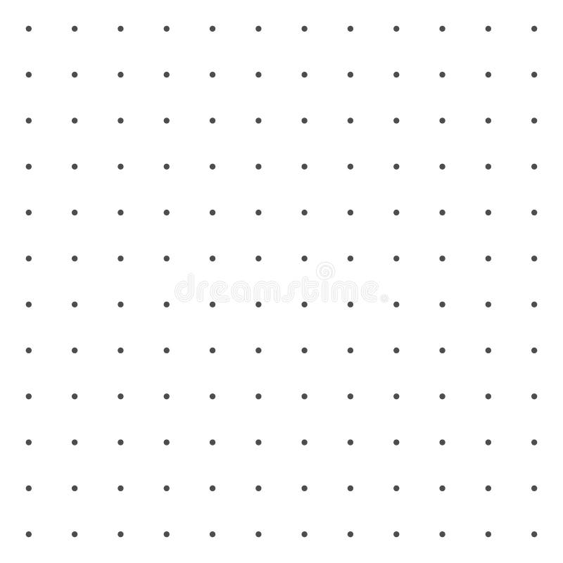 Minimal Round Shape Dot Abstract Background Pattern. Vector ...