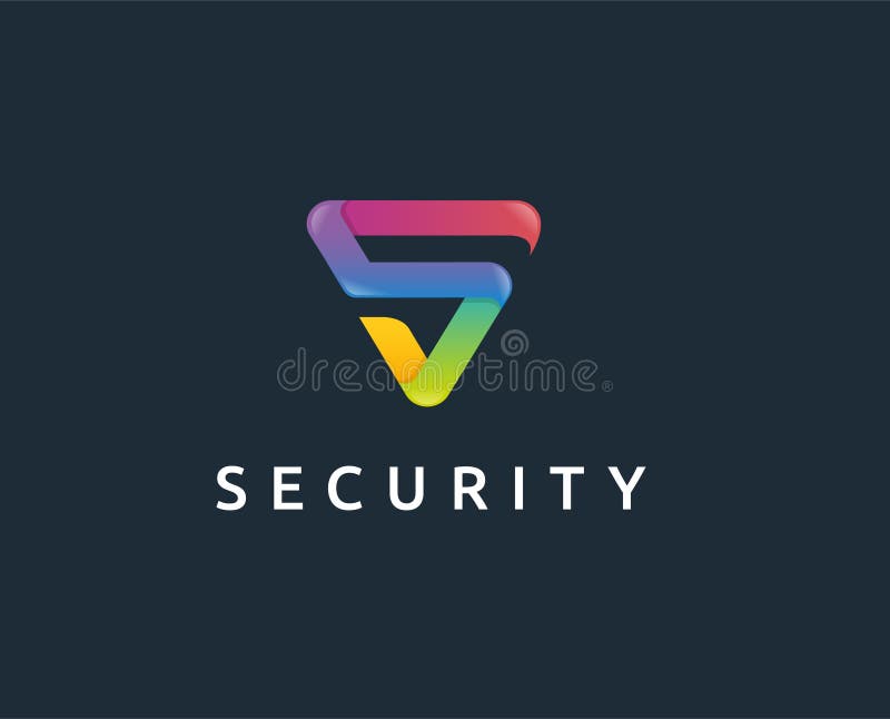 Letter S Security Logo Technology for Your Company, Shield Logo for ...