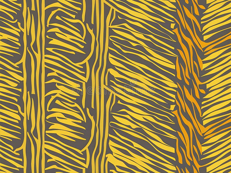 Minimal Seamless Pattern with Thin Lines and Geometric Elements Stock ...