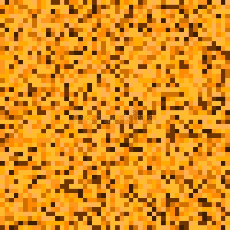 Minimal Seamless Pixelated Mosaic Pattern with Random Pixels. Re Stock ...
