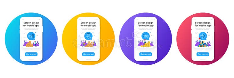 Minimal Set of Customer Satisfaction, Quick Tips and Tutorials Line Icons. for Web Development ...