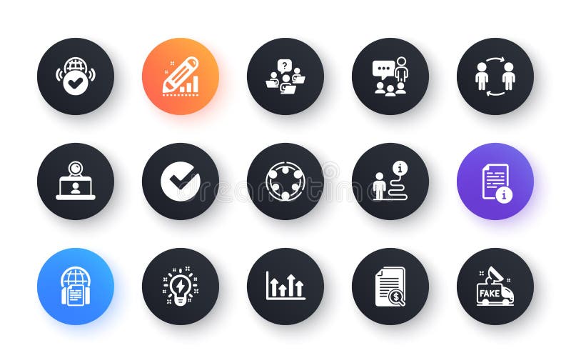 Financial Inclusion Icon from Fintech Collection. Simple Line Financial ...