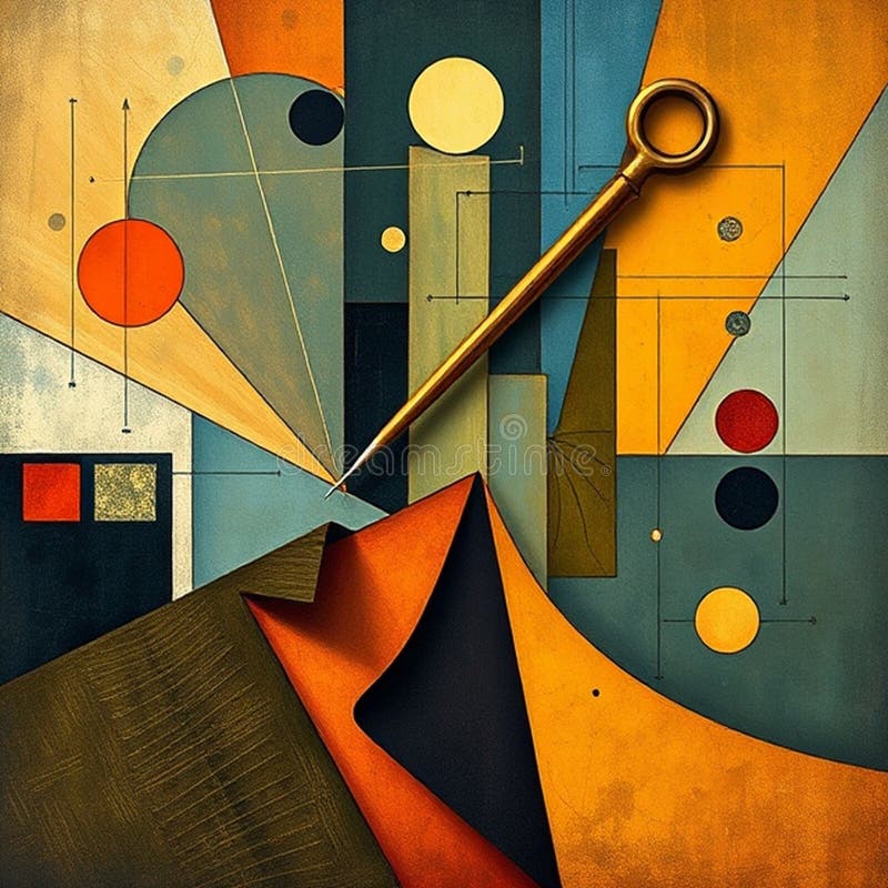 Minimal Sewing Needle & Tailoring Concept Seamless Pattern Stock ...